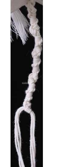 Talith Gadol Blanc sefarade T.80 - MAISON JUIVE